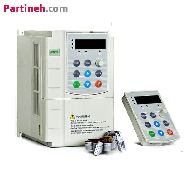 اینورتر 11 کیلو وات (15 اسب بخار) سری SY5000 سانیو سه فاز مدل 011G-4