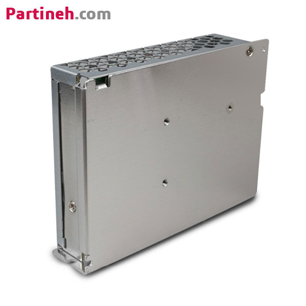 منبع تغذیه سوئیچینگ 12 ولت 8.5 آمپر مدل LRS-100-12 برند مینول (MEAN WELL)