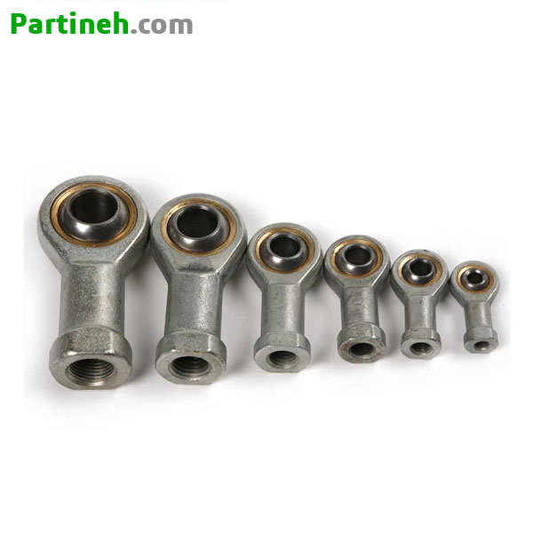 بلبرینگ مفصلی مادگی مدل PHS 14 با قطر 14 میلیمتر و مفصل مادگی M14